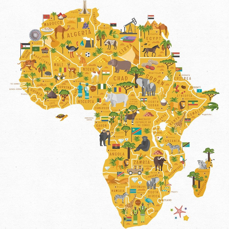 A África é um país? – Hai Africa